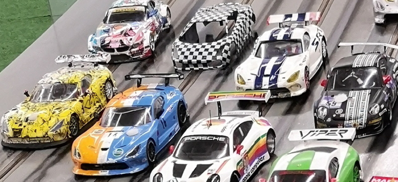 Tabellenstand GTSM 2023 - Slotracing Kassel